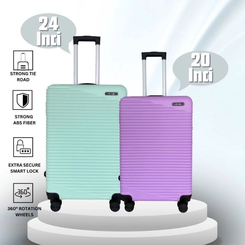 Jual Koper Kokoh 24 inch Original Polo Gen Koper Fiber Koper Kabin ...