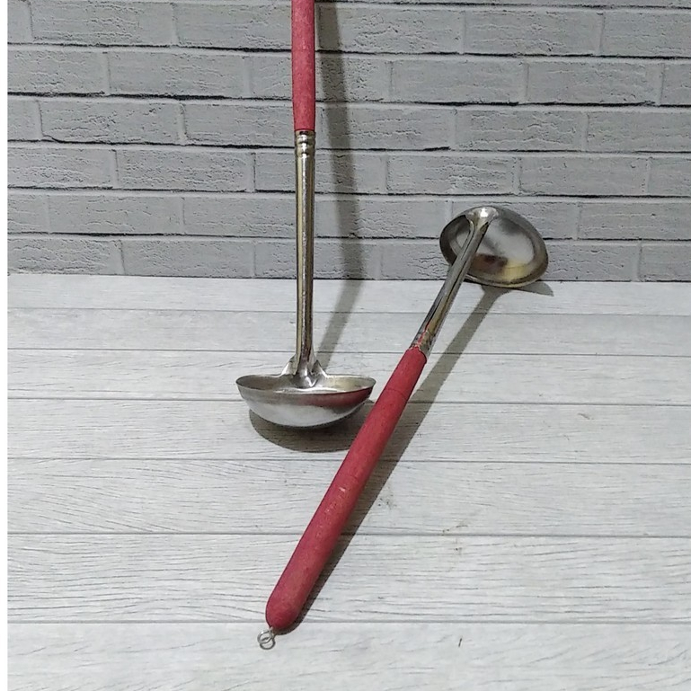 Jual CENTONG BAKSO GAGANG KAYU BESAR IRUS BAKSO GAGANG KAYU BESAR ...