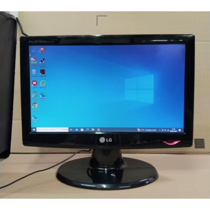 Jual obral murah monitor LG 16 inchi super mulus | Shopee Indonesia