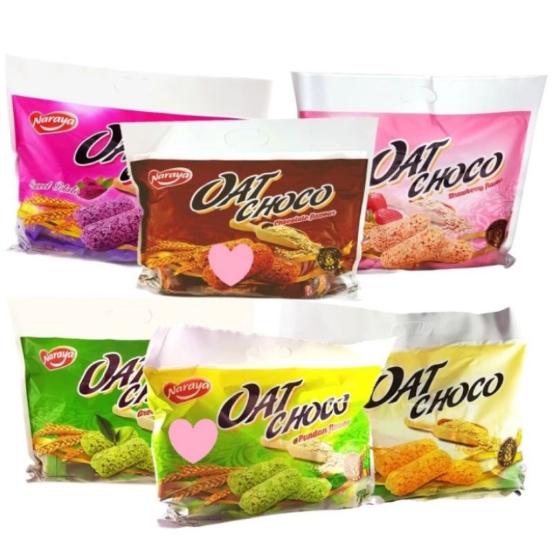 Jual OAT CHOCO Cemilan Sehat isi 40pcs | Shopee Indonesia