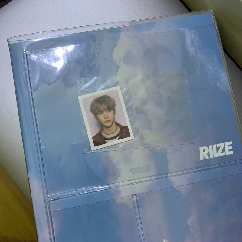Jual Riize-Riizing Collect Book Unsealed+ID Photo Eunseok+Deco Unoff ...