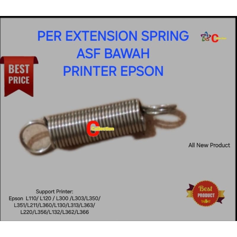 Jual Temukan Per Epson ASF Extenson Spring BawahL110 L120 L130 L210 ...