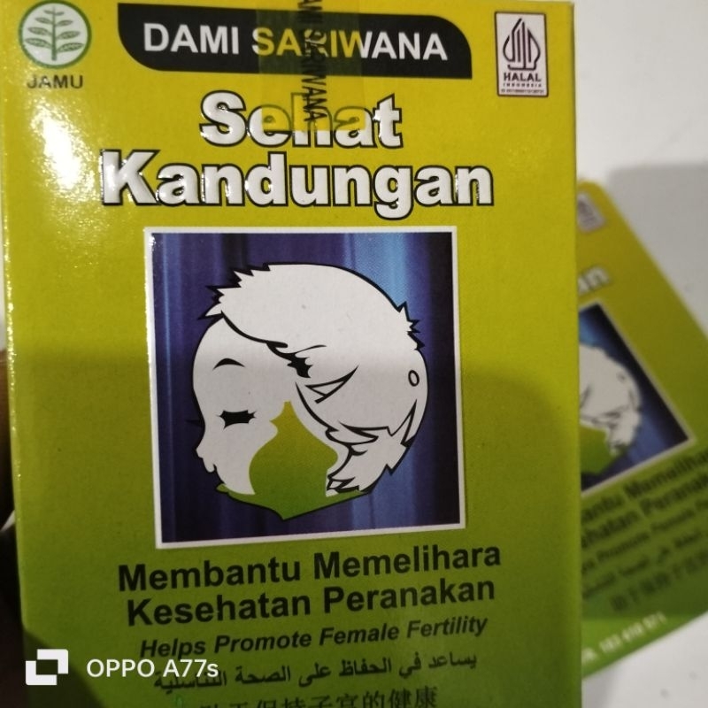 Jual dami sariwana pil sehat kandungan isi 100pil | Shopee Indonesia