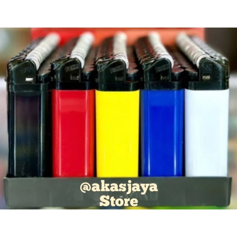 Jual Korek Api Tokai Warna Solid Korek Untuk Promosi Perusahaan Sablon ...