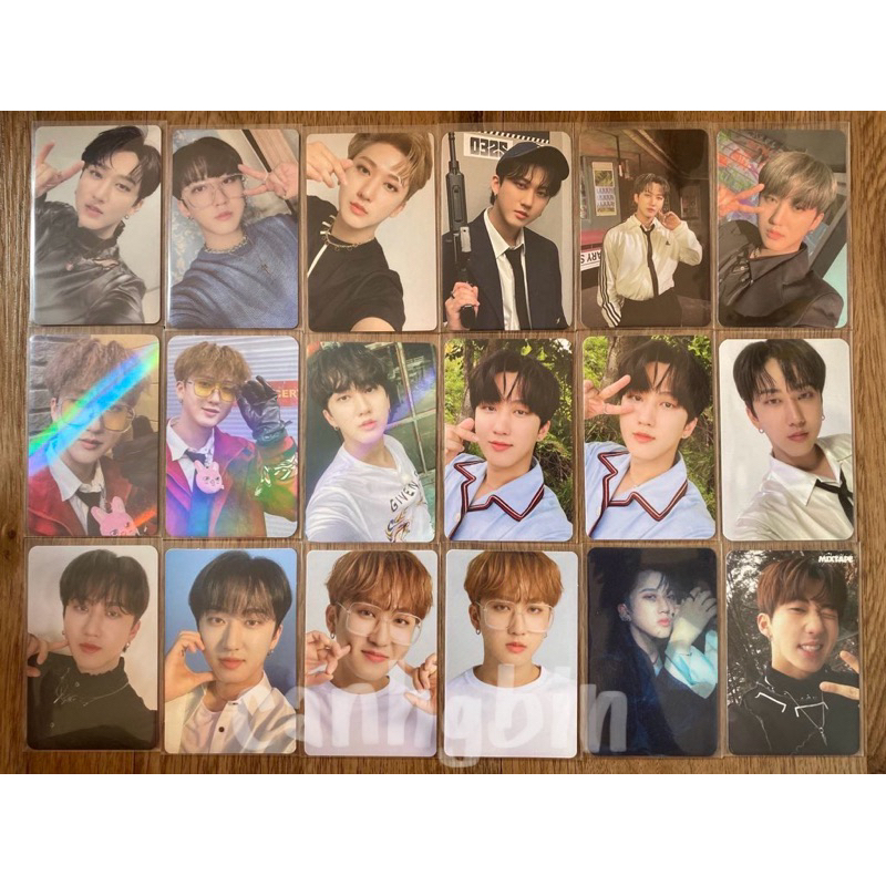 Jual photocard changbin stray kids skz pc lucky draw ld wolfgang domino ...