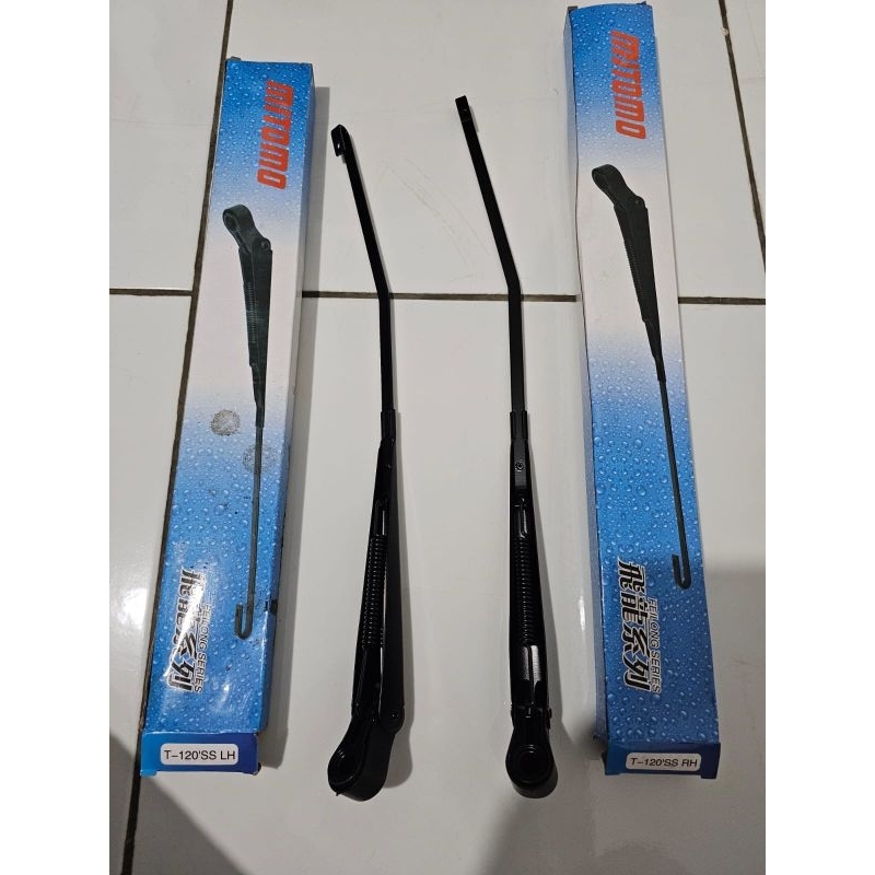 Jual Wiper arm tangkai wiper t120ss per set (kiri dan kanan) | Shopee ...