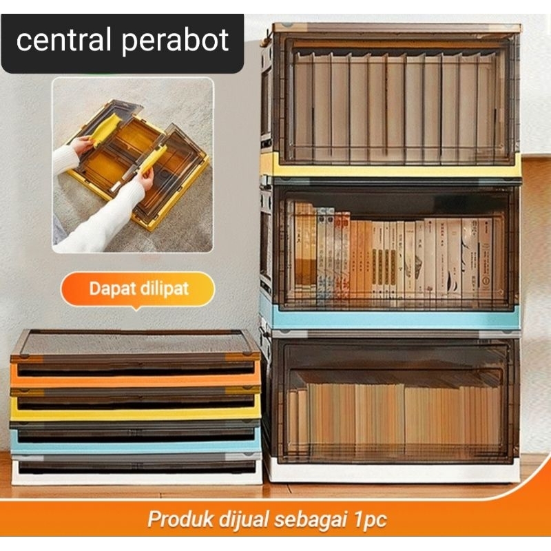 Jual Box container model lipat transparant/kotak penyimpanan barang ...
