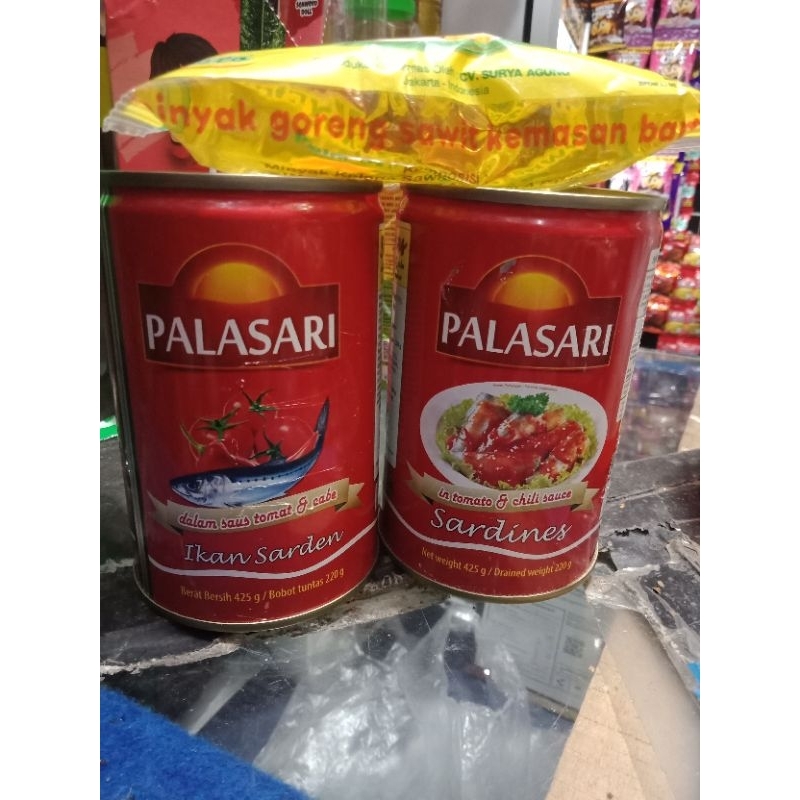 Jual Sarden Palasari | Shopee Indonesia