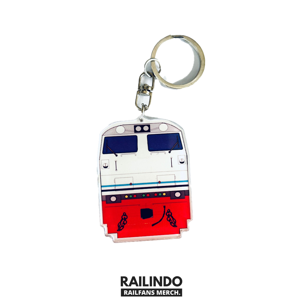 Jual Railindo - Gantungan Kunci Akrilik Lokomotif Kereta Api CC 203 WNB ...