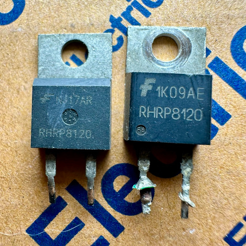 Jual dioda RHRP8120 8A 1200v cabutan original | Shopee Indonesia