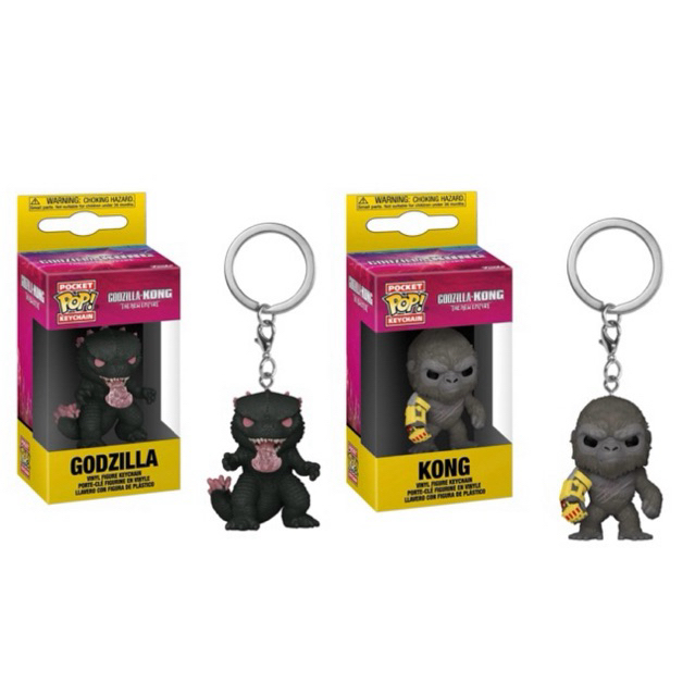 Jual MYCOLLECTIONSID FUNKO POCKET POP KEYCHAIN GANTUNGAN KUNCI GODZILLA ...