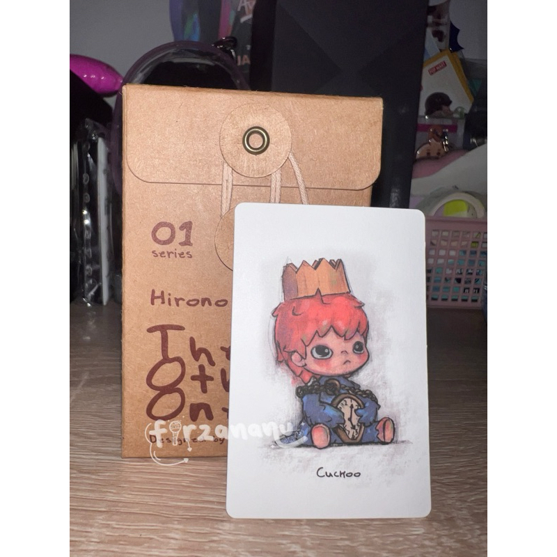 Jual SEALED FOIL POPMART HIRONO CUCKOO THE OTHER ONE SERIES 01 TOO ...