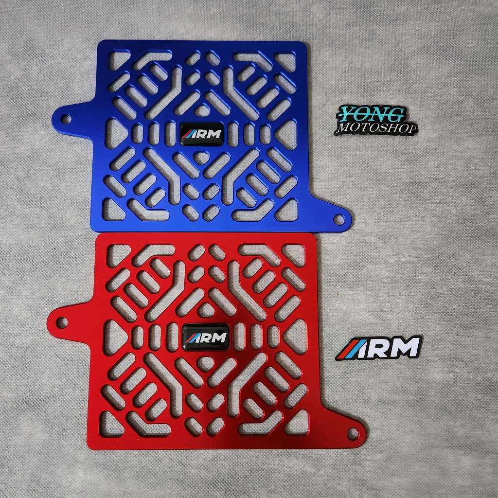 Jual Cover Radiator CYBER Warna HONDA 160 Vario 160 PCX ADV 160 Full ...