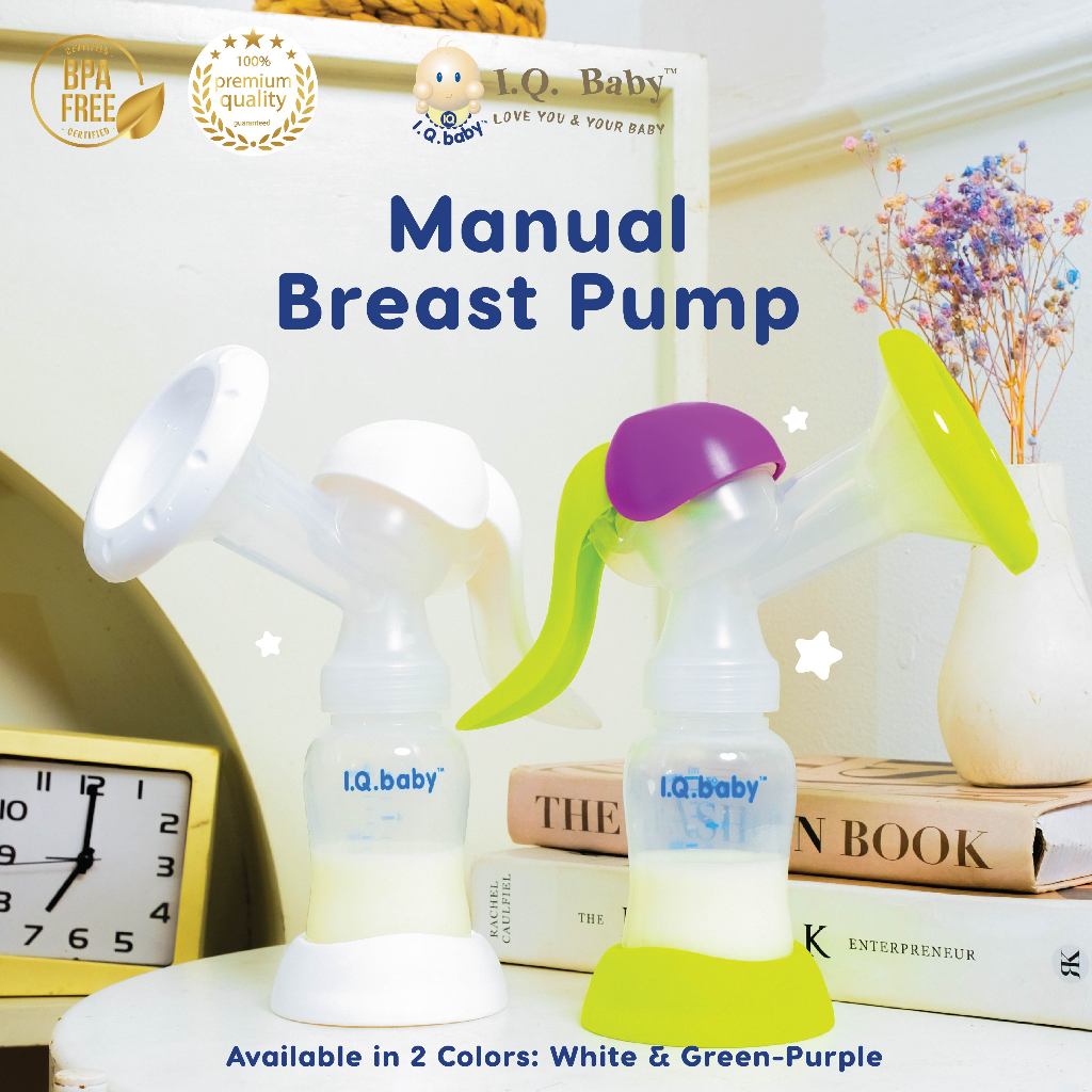 Jual I.Q. BABY Pompa ASI Manual - Manual Breast Pump | Breast Pump ...