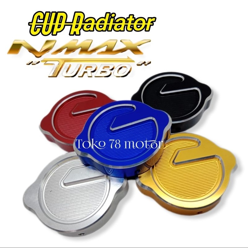 Jual CUP tutup Cover Raditor New NMAX TURBO 2024 universal | Shopee ...