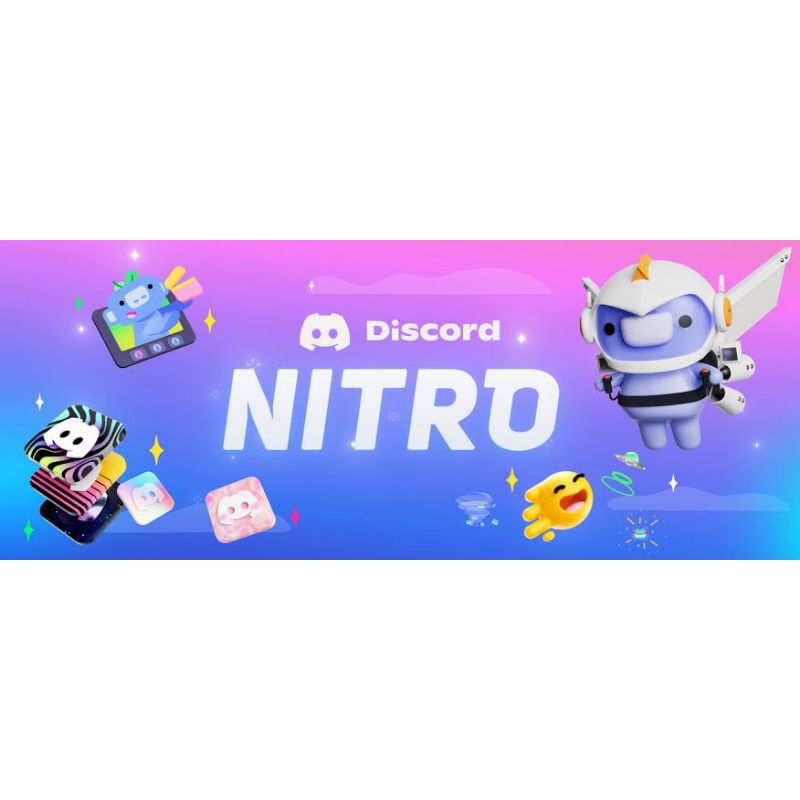Jual NITRO BOOST DISCORD VIA GIFT 1BULAN | Shopee Indonesia