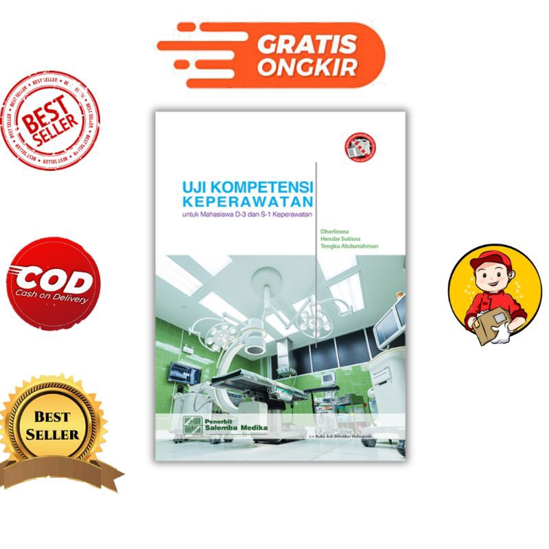 Jual Buku Uji Kompetensi Keperawatan : untuk Mahasiswa D3 dan S1 ...