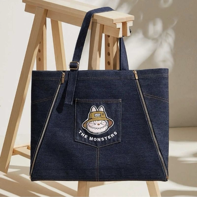 Jual LABUBU FALL IN WILD BAG (Tas / Apron Labubu) | Shopee Indonesia