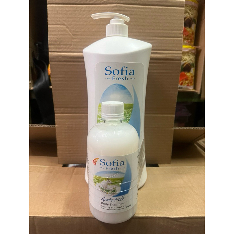 Jual Sofia Fresh Goat Milk Body Shoap 2000ml (free 500ml) | Shopee ...