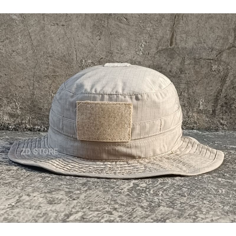 Jual Topi Rimba Tactical Cream/Rimba molay crem/Topi Rimba molay ...