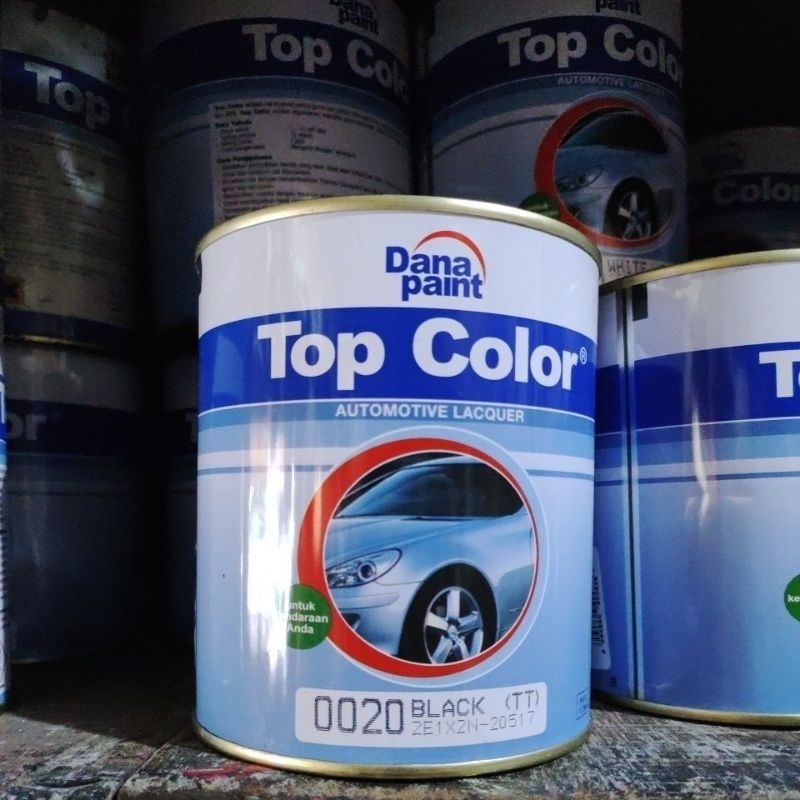 Jual CAT DUCO COLOR BLACK (TT) KODE 0020, 1L | Shopee Indonesia