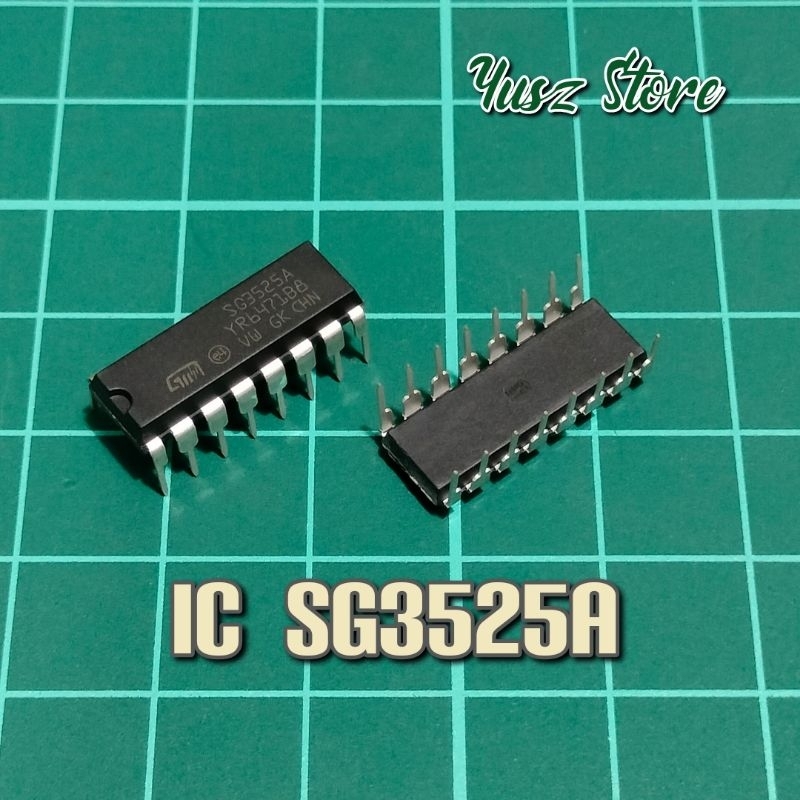 Jual IC SG3525A DIP-16 sg3525a Persamaan KA3525A Harga 1pcs | Shopee Indonesia