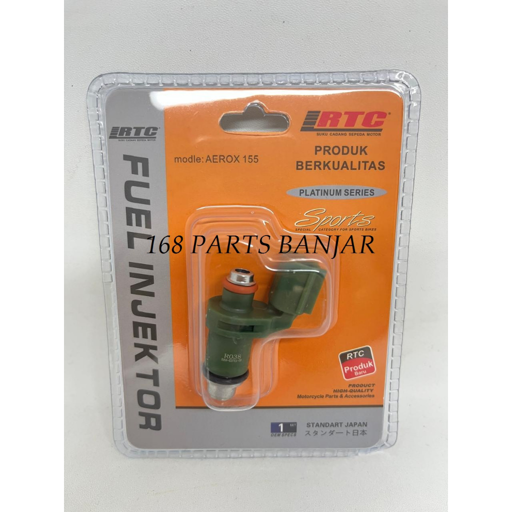 Jual Rtc Fuel Injector Injektor Yamaha Aerox 155 / Mx King BB8 - E3761 ...