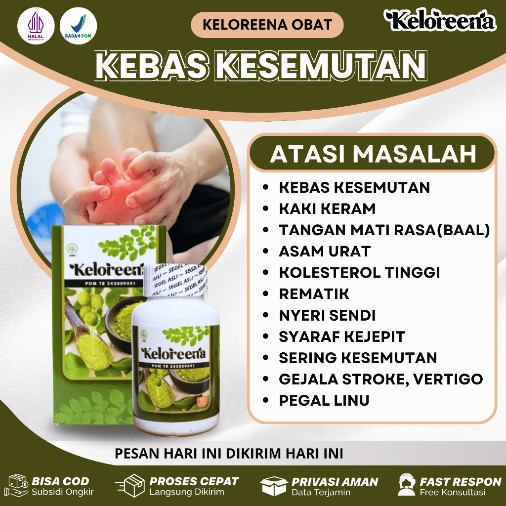 Jual Obat CTS Jari Tangan Kaku Susah Ditekuk Sering Kebas Kesemutan ...