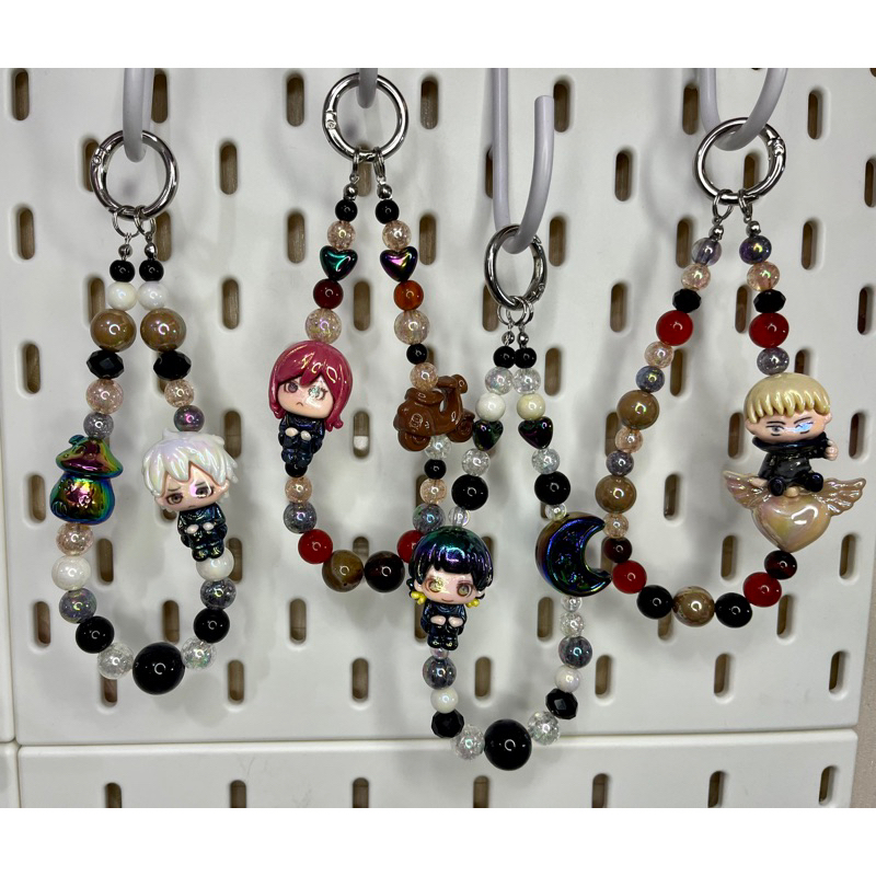 Jual jujutsu / gojo /strap phone lucu / lanyard / Strap Hp / strap hp ...