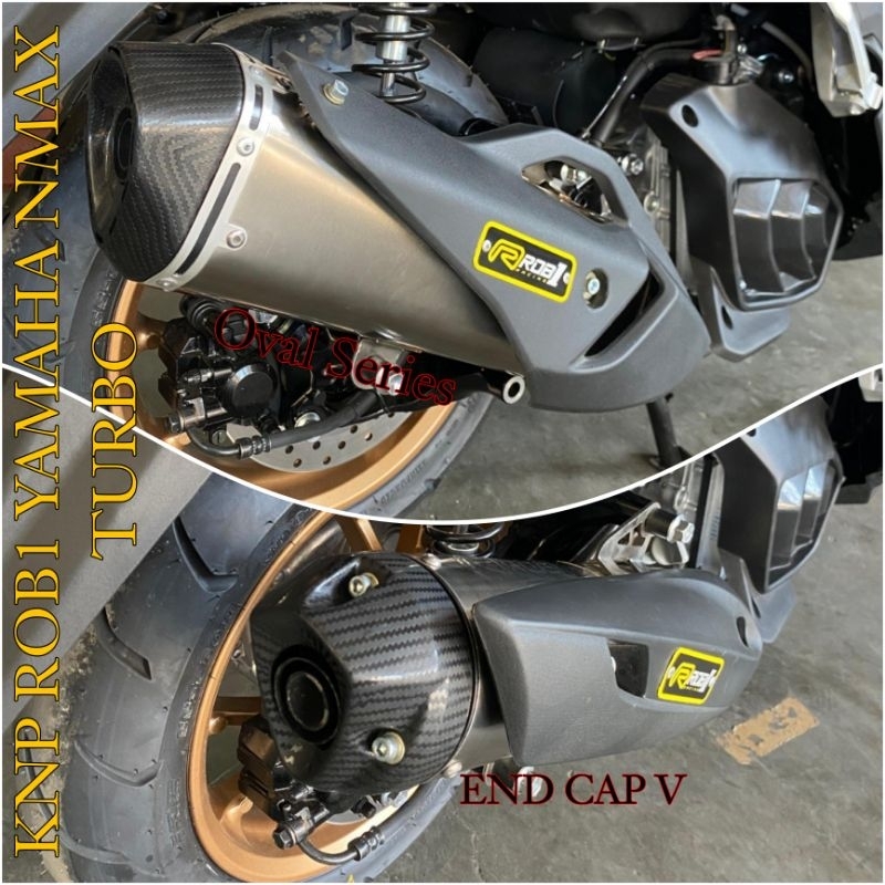Jual Knalpot ROB1 NMAX TURBO - TECH MAX ULTIMATE - NEO S Version - NEO ...