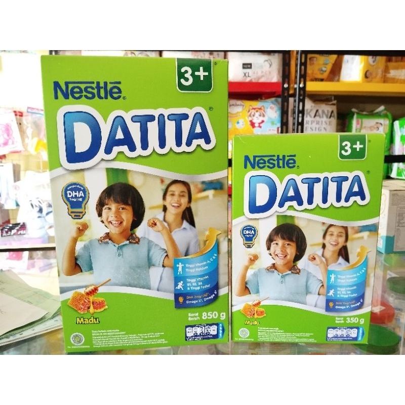 Jual DATITA 3+ MADU 350g / 850g | Shopee Indonesia