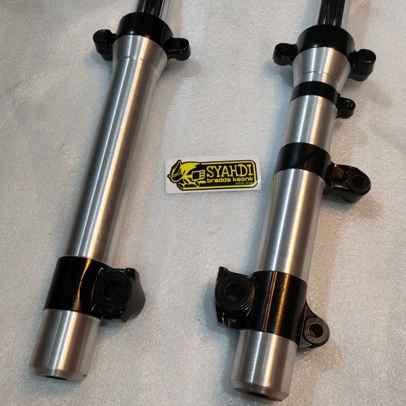 Jual BOTTOM SHOCK DEPAN PCX 150 PCX 150 ABS CUSTOM ORIGINAL | Shopee ...