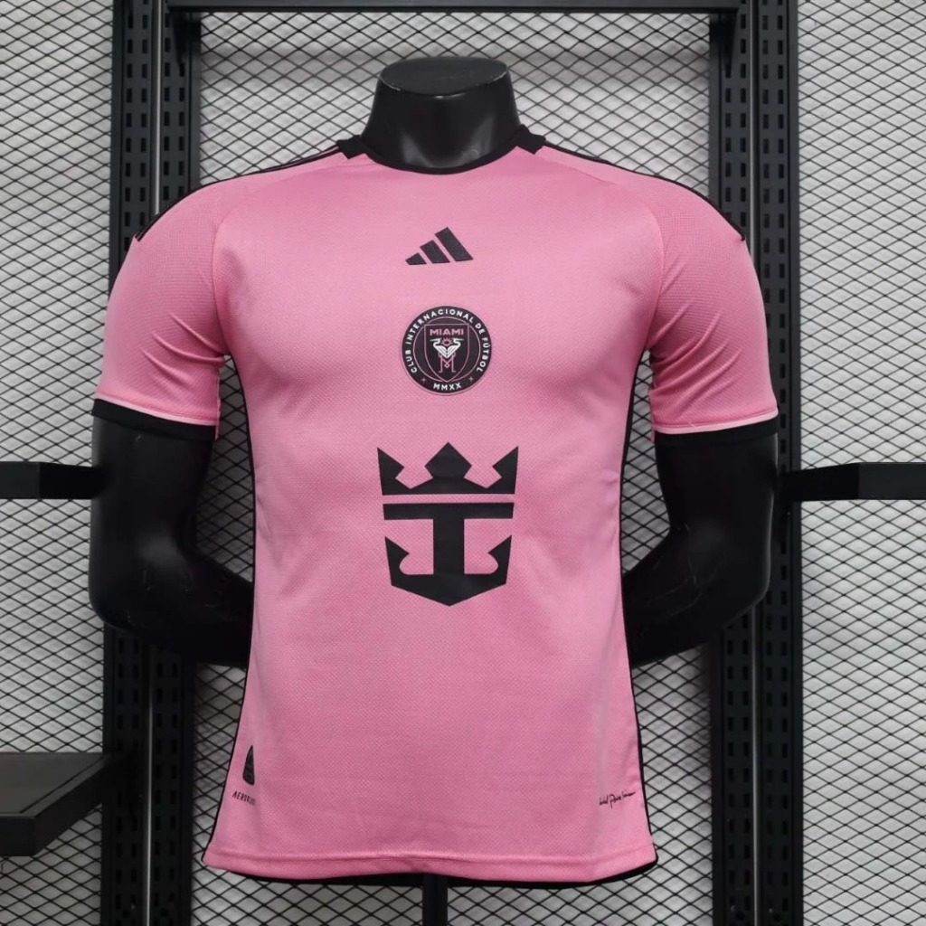 Jual JERSEY BOLA INTER MIAMI HOME PLAYER ISSUE KIT SPORT PRIA 2024/2025 ...