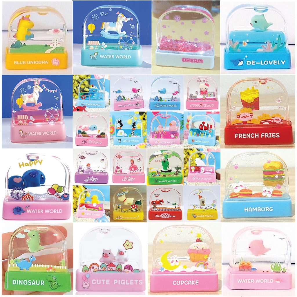 Jual Custom Stamp Water World (WW Stamp) Stempel Anak / Profesi ...