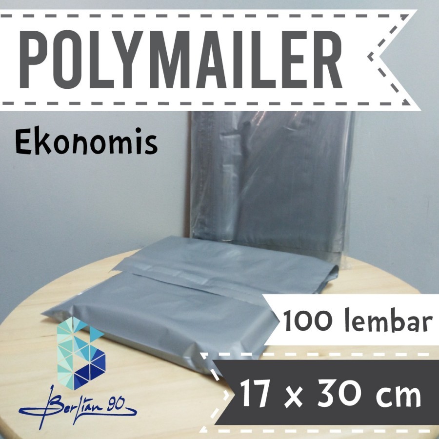 Jual Plastik Packing isi 100 lembar / Plastik Polymailer / Plastik ...
