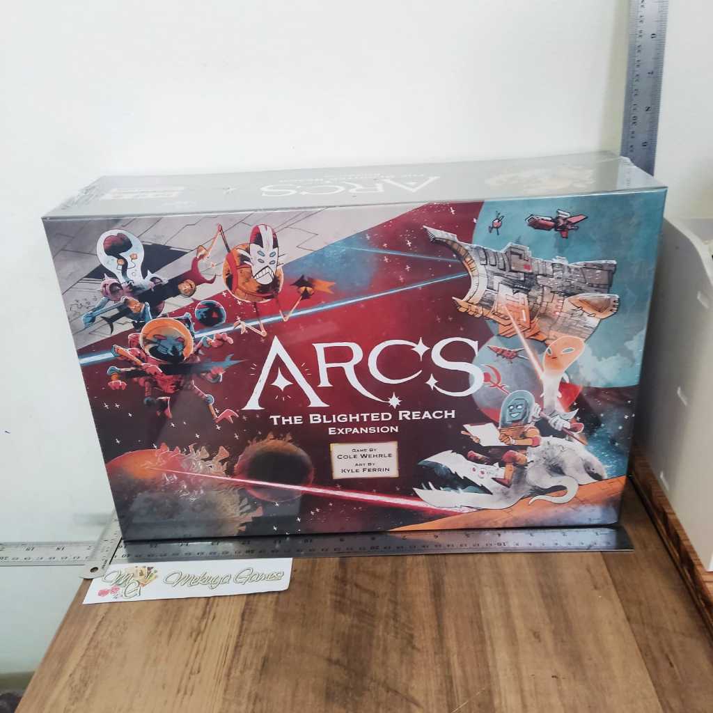 Jual Arcs - The Blighted Reach Expansion Strategy Board Game | Shopee ...