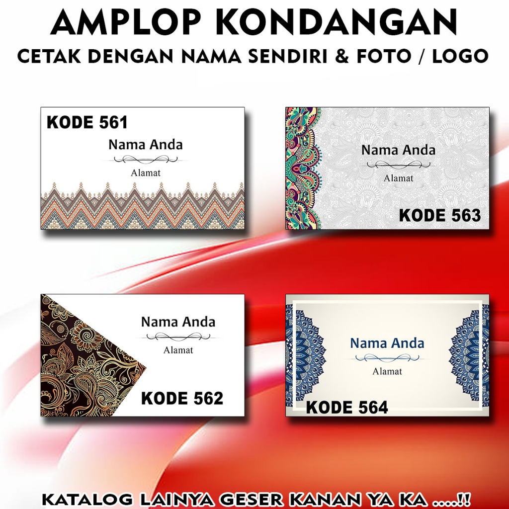 Jual Amplop batik kondangan custom nama sendiri isi 10pcs | Shopee ...