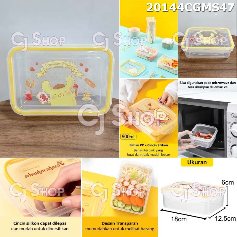 Jual Miniso x Food Storage Container kotak makan kedap udara ...