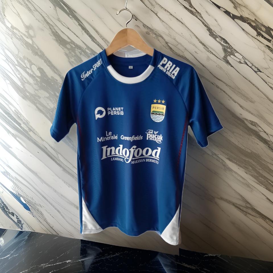 Jual Jersey Persib Bandung 2024/2025 Material Hyget super Sablon Rubber ...