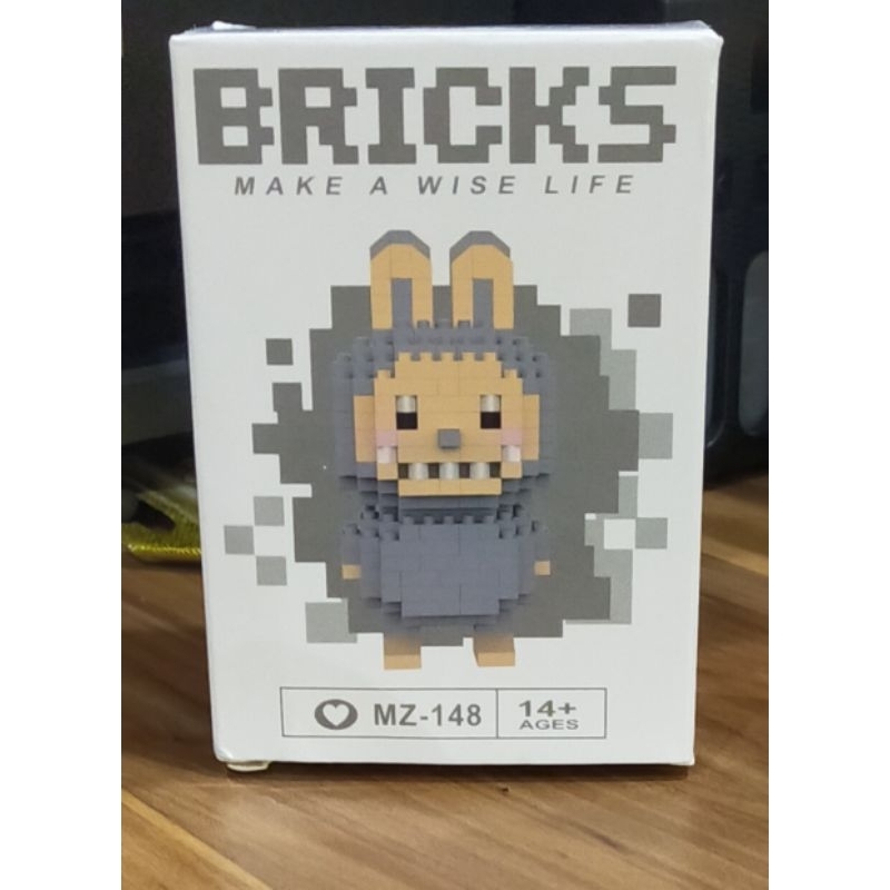 Jual Labubu Building Blocks / Bricks, Mainan Balok Susun Seri Labubu ...