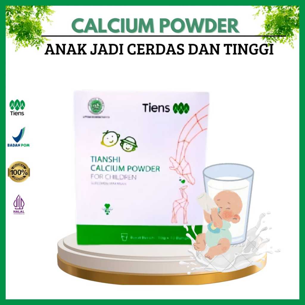 Jual Calsium Tiens Penambah Tinggi Anak Anak Original 100%|CALCIUM FOR ...