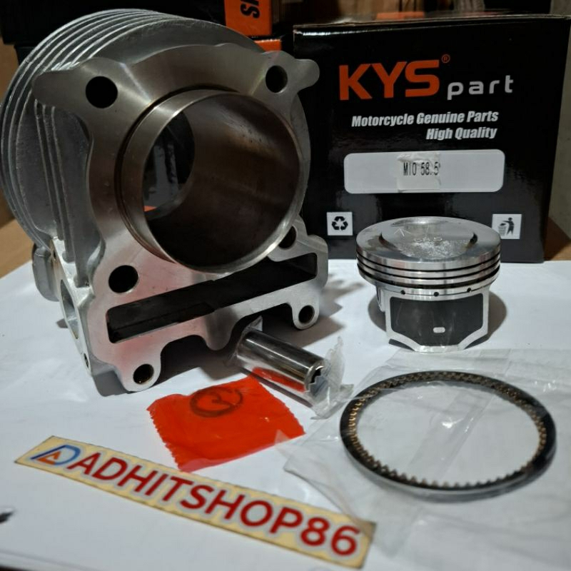 Jual BLOK SEHER MIO 58 58,5MM CYLINDER BLOCK BORE UP MIO NOUVO 58MM 58,5MM CRUN MOXIS BUKAN ...