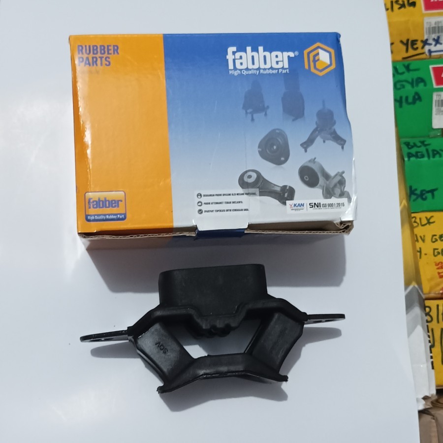 Jual Engine Mounting Kiri Nissan March dan Datsun Go FABBER | Shopee ...