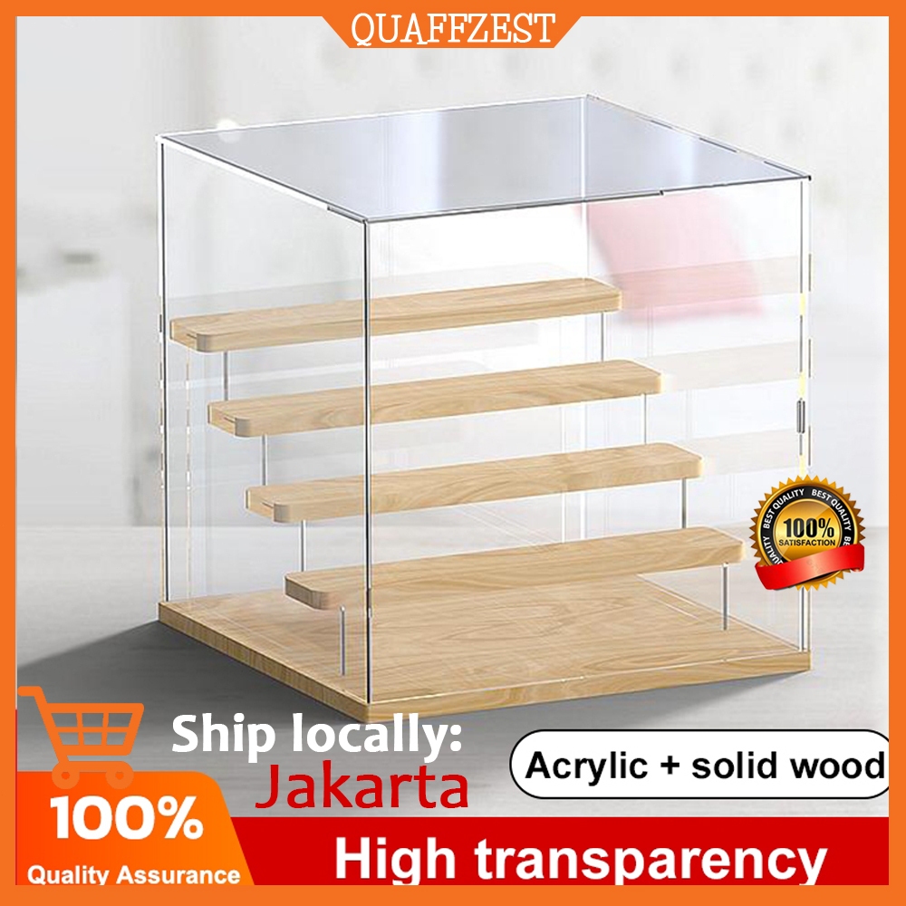 Jual Transparent Display Box Rak Display Mainan / Rak Pajangan / Wall ...
