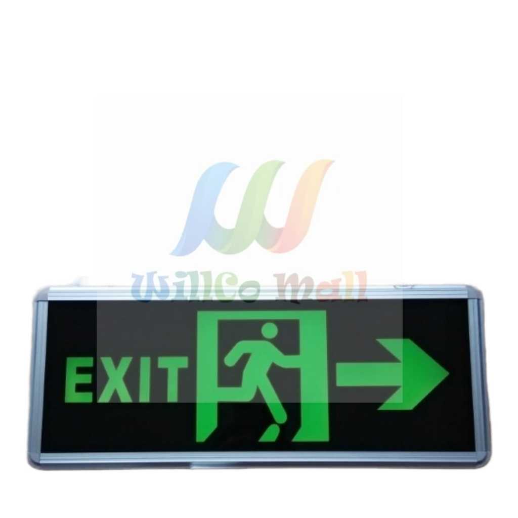 Jual Lampu Emergency EXIT Tanda Darurat EXIT Arah Kanan 1 Sisi Acrilic ... Jual Lampu Emergency EXIT Tanda Darurat EXIT Arah Kanan 1 Sisi Acrilic ...