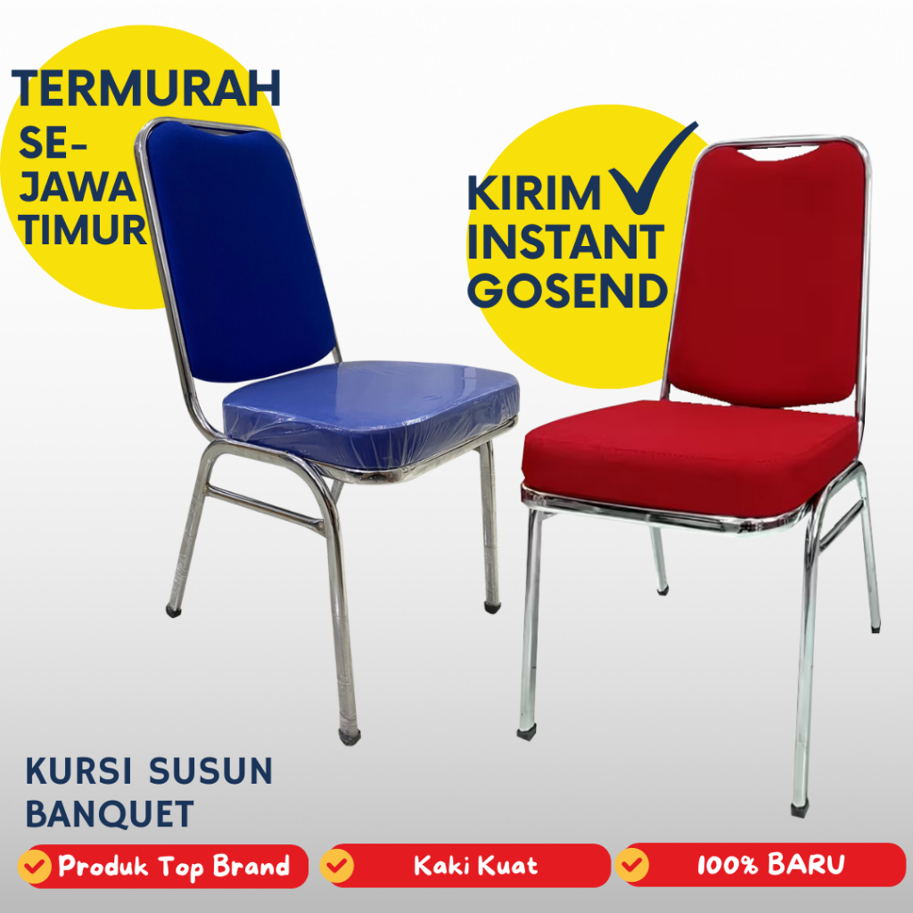 Jual Kursi Susun Banquet Kursi Tamu Kursi Seminar Besi Kursi Rapat ...