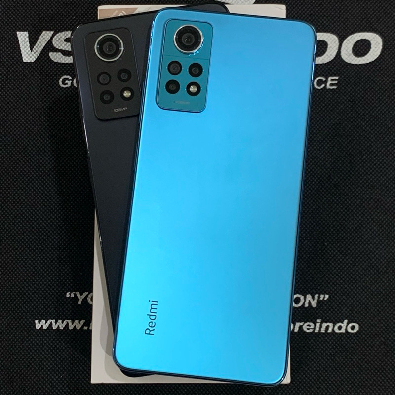 Jual Xiaomi Redmi Note 12 Pro 4G 6/128 | 8/256 GB Garansi Resmi ...