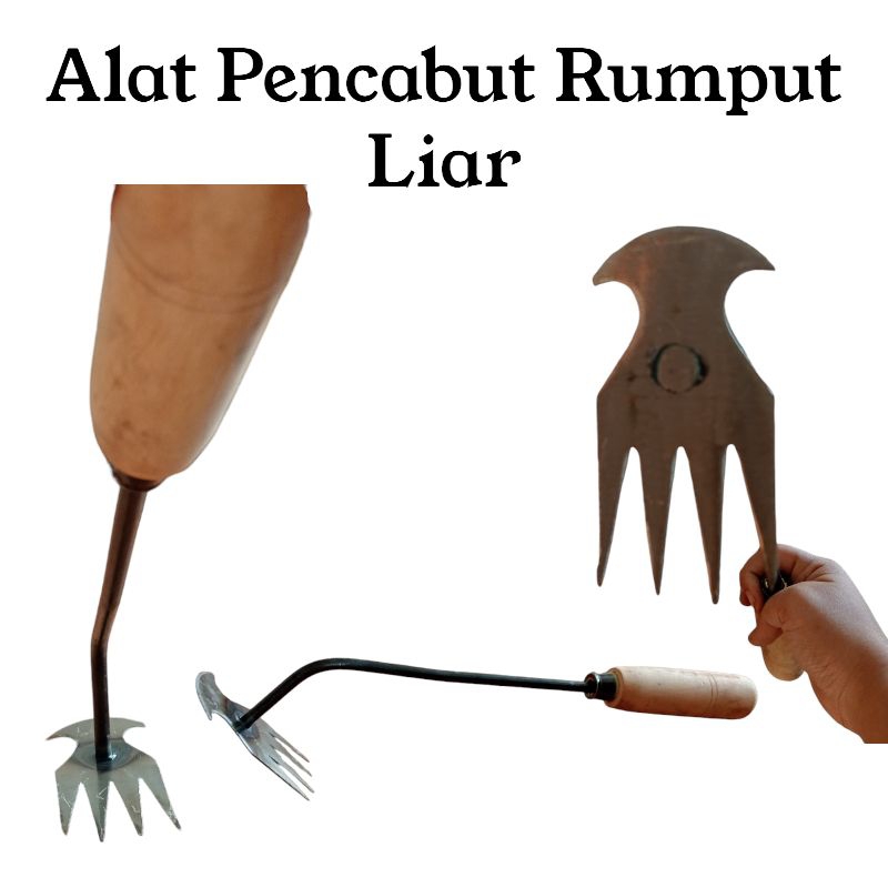 Jual Pencabut Rumput Liar Bentuk Ubur-Ubur – Alat Cabut Akar Sampai ...