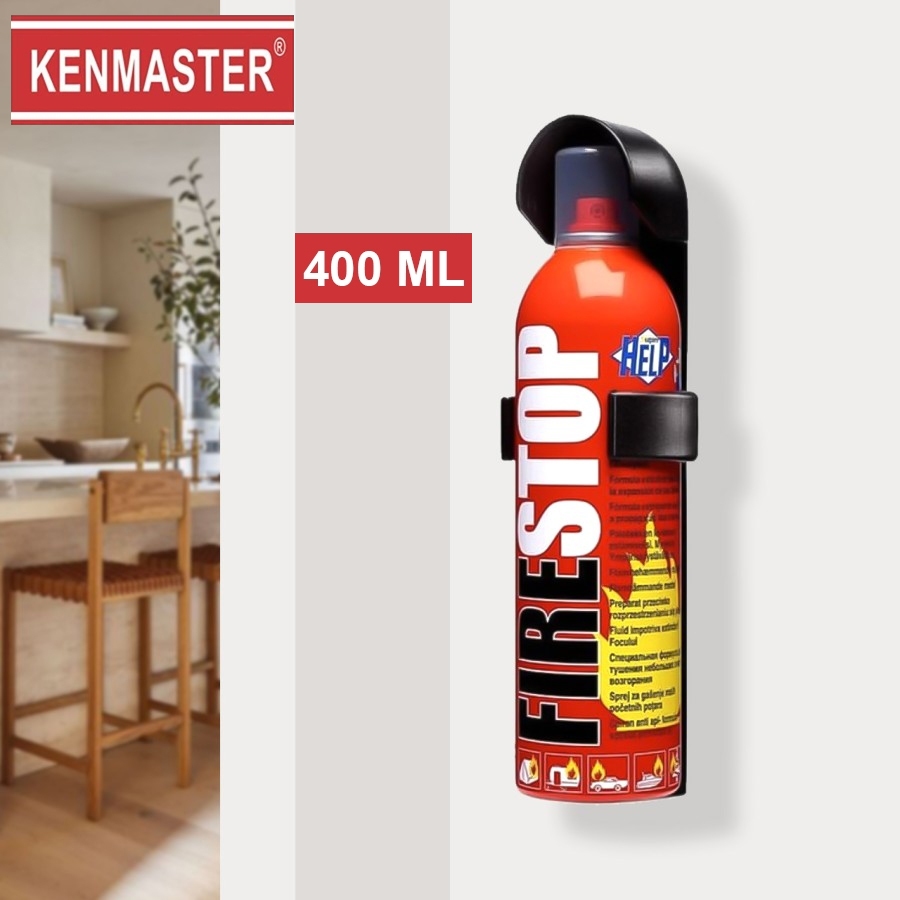 Jual Pemadam Api Fire Stop 400 ml Kenmaster Fortabel Firestop | Shopee ...