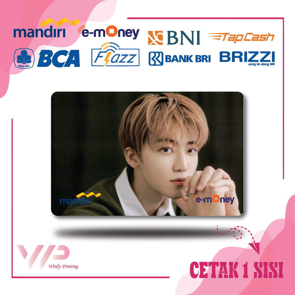 Jual KARTU EMONEY NA JAEMIN KPOP KOREA NCT DREAM KPOP E MONEY E TOLL ...